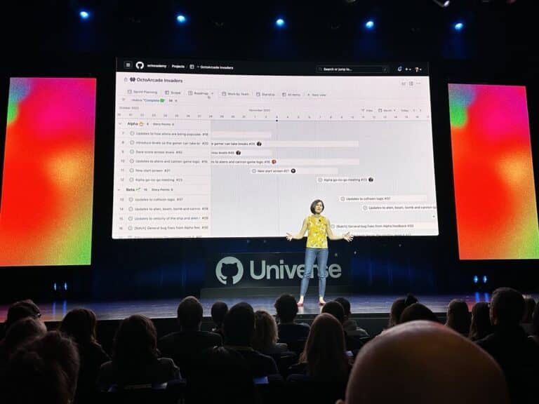 GitHub Universe 2022 | Talk Think Do