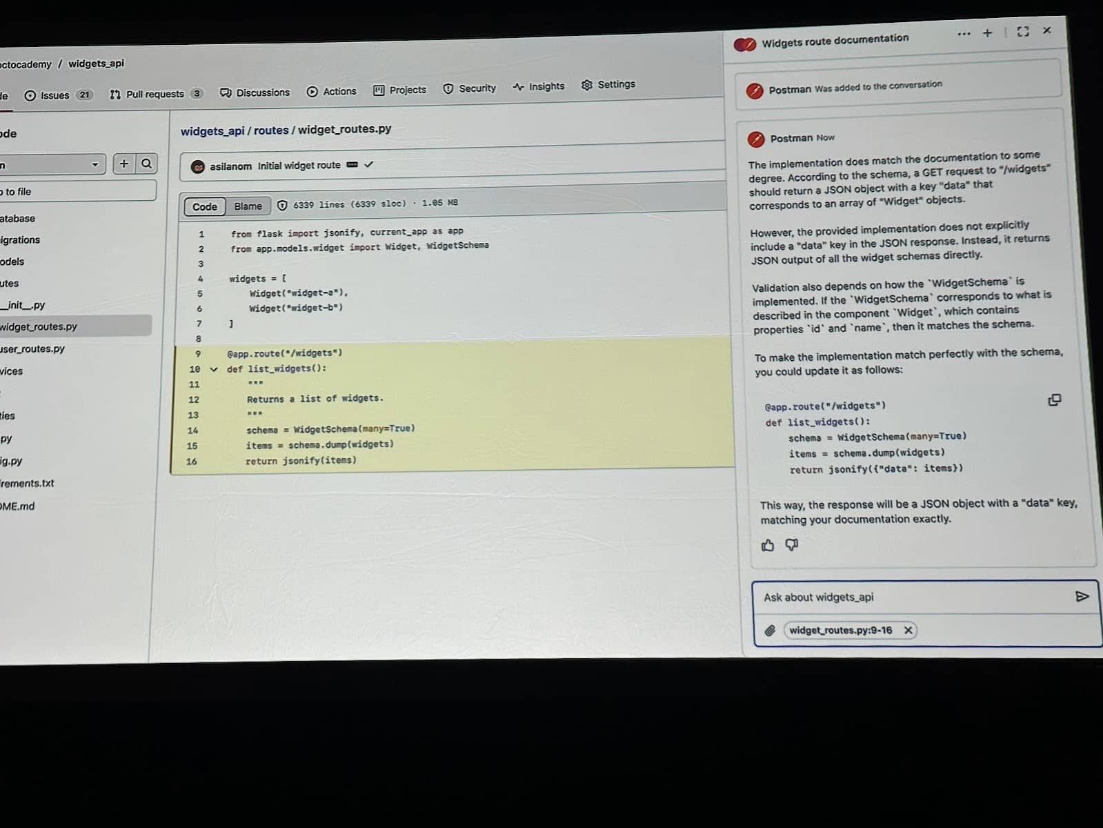 GitHub Universe 2023 | Talk Think Do