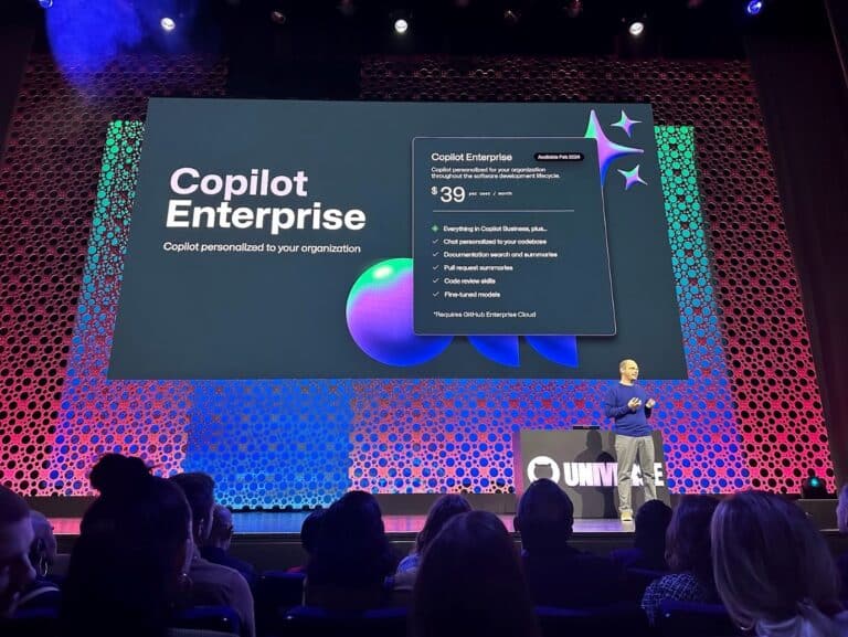 GitHub Universe 2023 | Talk Think Do